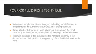 04. denture polished surface, jaw relation record and articulators | PPTX