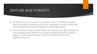 04. denture polished surface, jaw relation record and articulators | PPTX