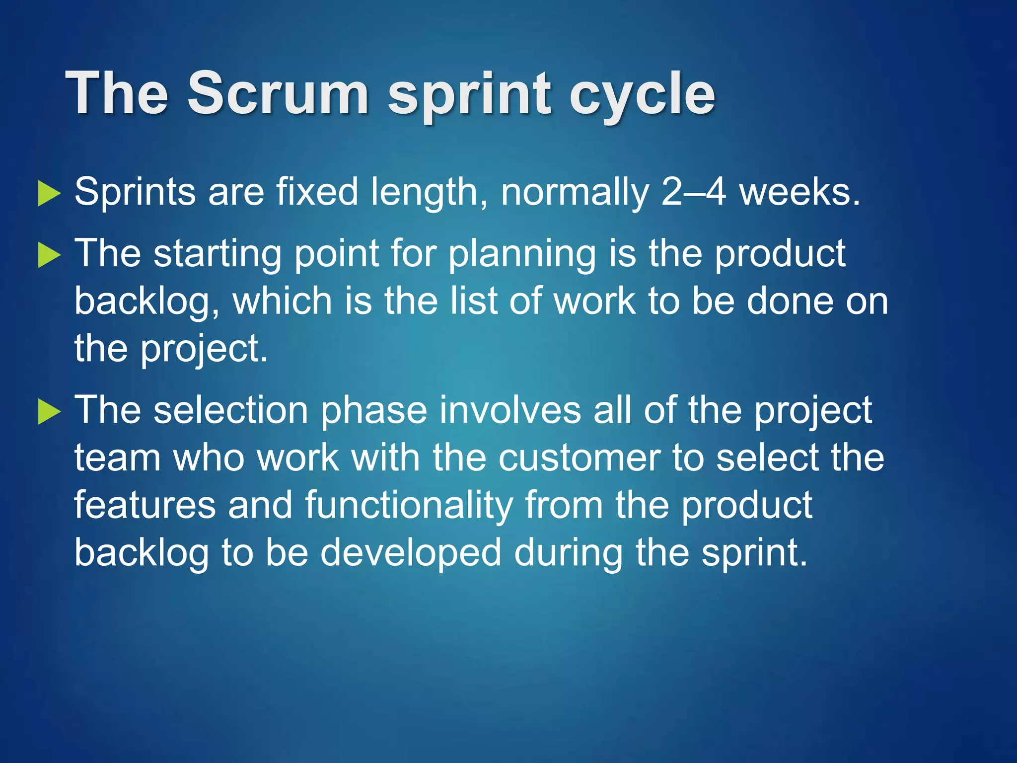 Scrum | PPTX | Business | Business and Finance