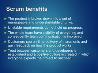Scrum | PPTX | Business | Business and Finance
