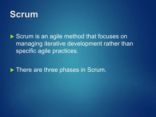 Scrum | PPTX | Business | Business and Finance