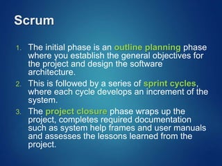 Scrum | PPTX | Business | Business and Finance