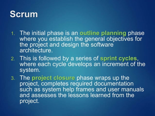 Scrum | PPTX | Business | Business and Finance