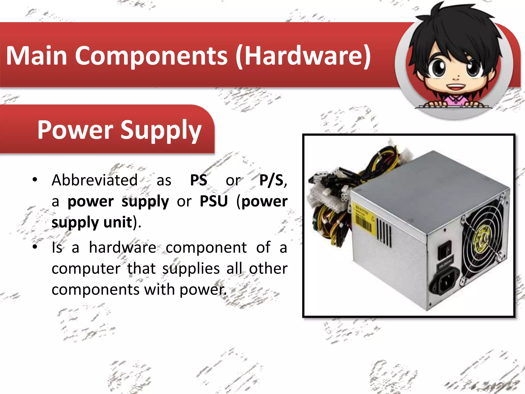 Parts of computer (Hardware) | PPTX