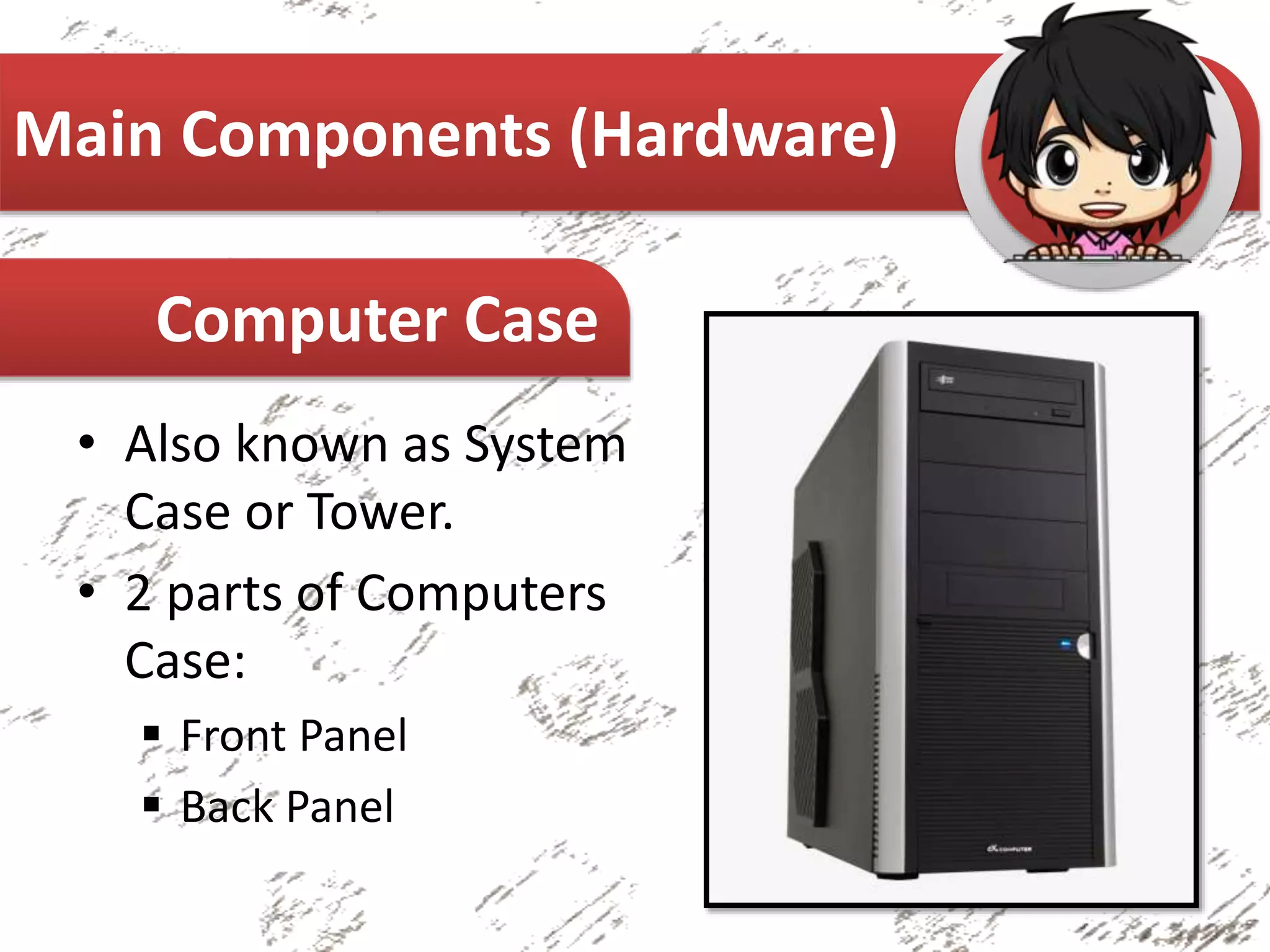Parts of computer (Hardware) | PPTX