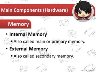 Parts of computer (Hardware) | PPTX