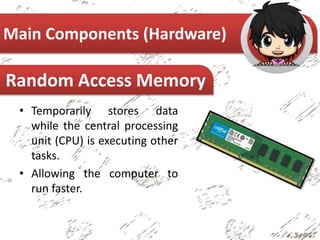 Parts of computer (Hardware) | PPTX