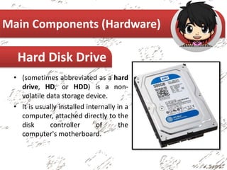Parts of computer (Hardware) | PPTX