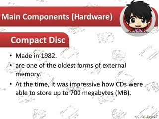 Parts of computer (Hardware) | PPTX