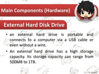 Parts of computer (Hardware) | PPTX