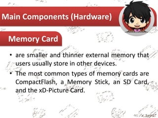 Parts of computer (Hardware) | PPTX