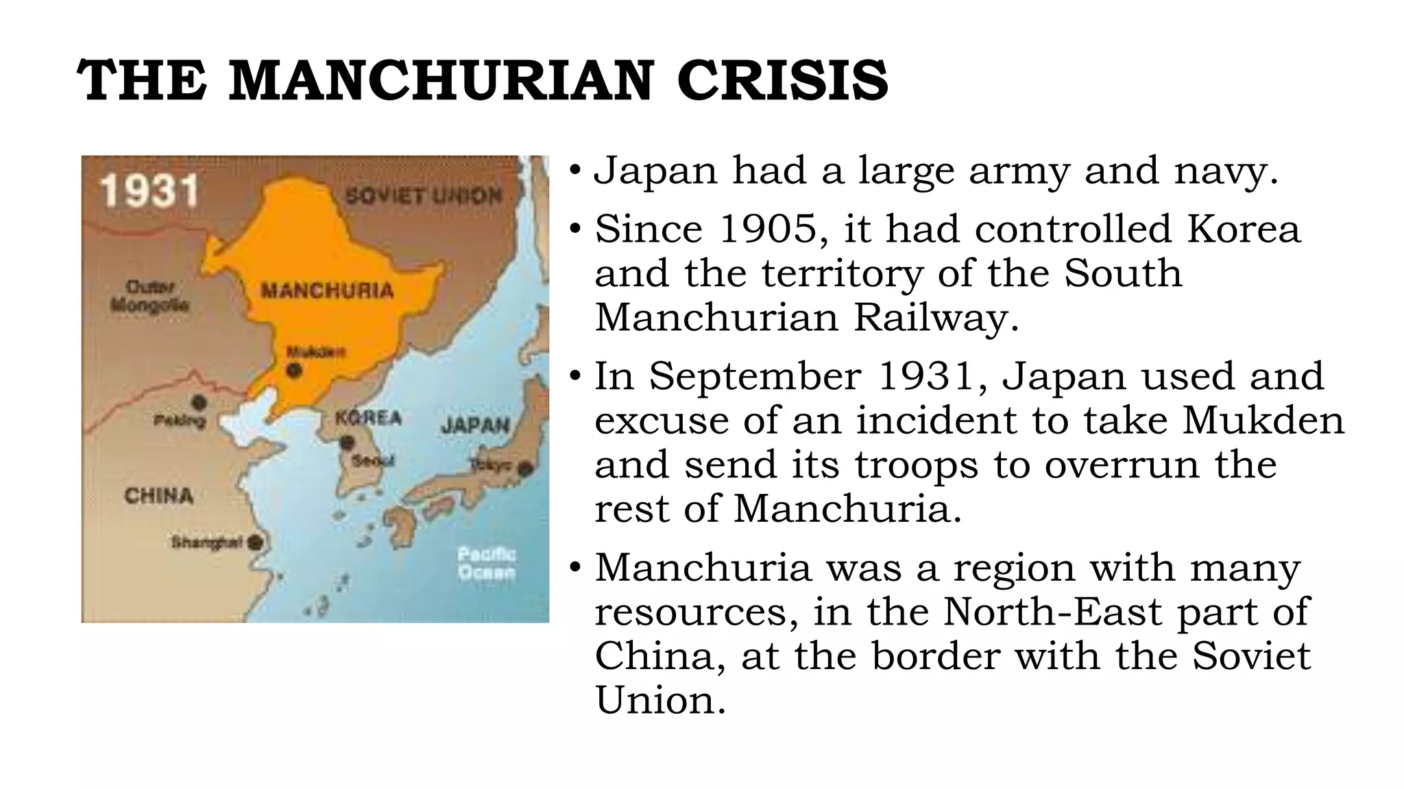 HISTORY IGCSE CONTENT - 20TH CENTURY OPTION - LEAGUE OF NATIONS ...
