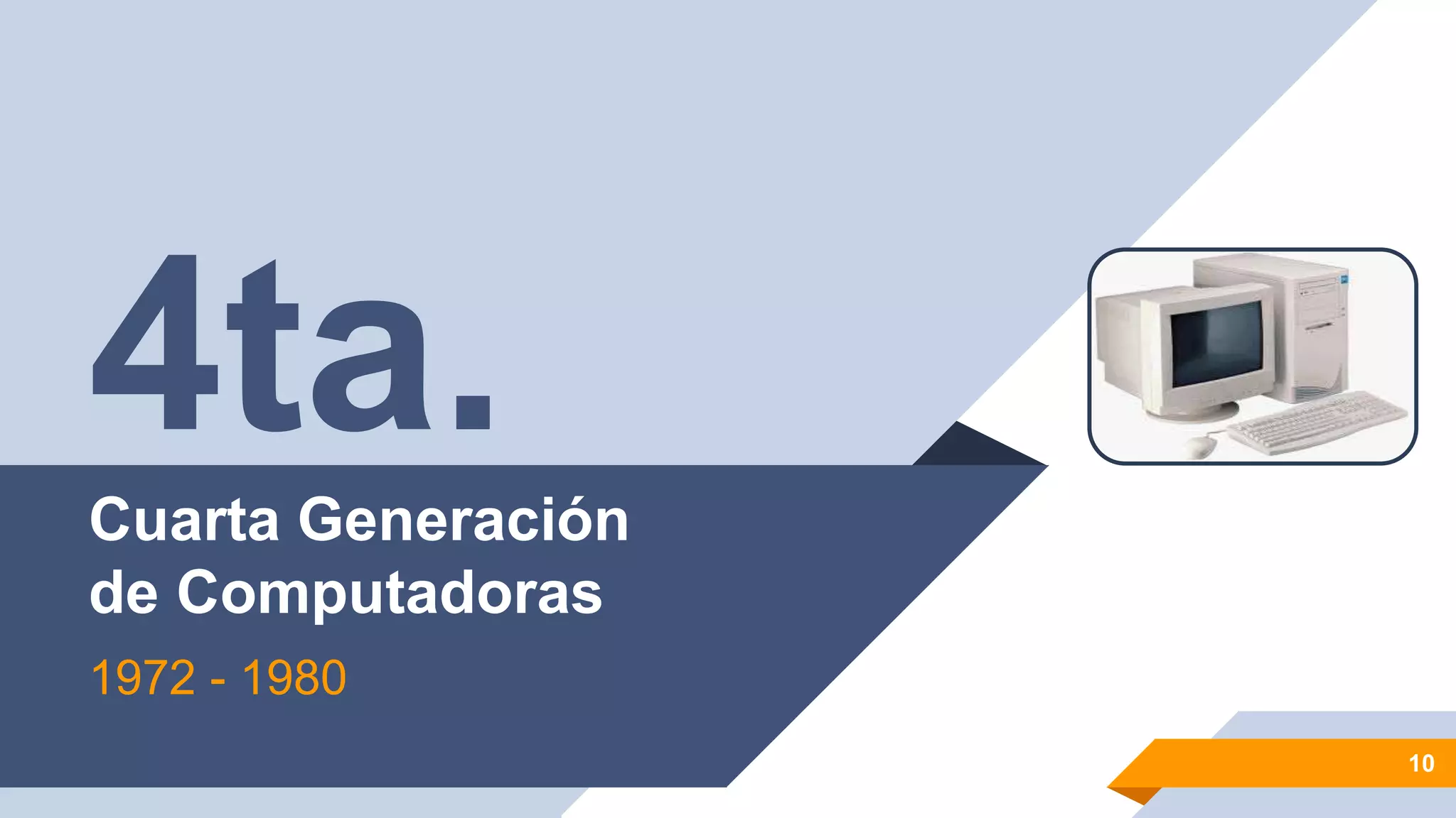 Generaciones de las computadoras | PPSX
