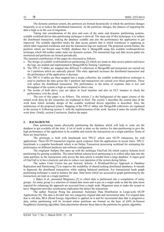 Data Partitioning in Mongo DB with Cloud | PDF