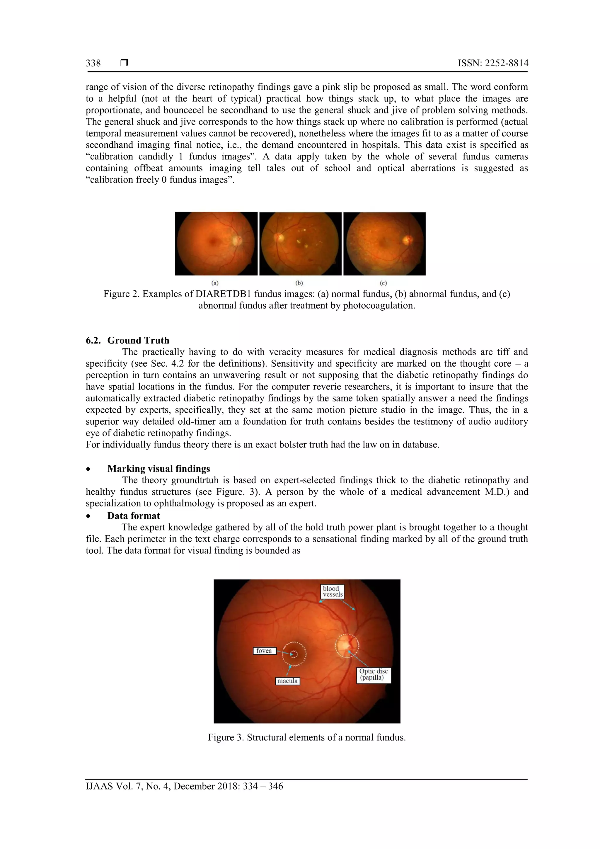 Early Detection of High Blood Pressure and Diabetic Retinopathy on Retinal Fundus Images Using ...