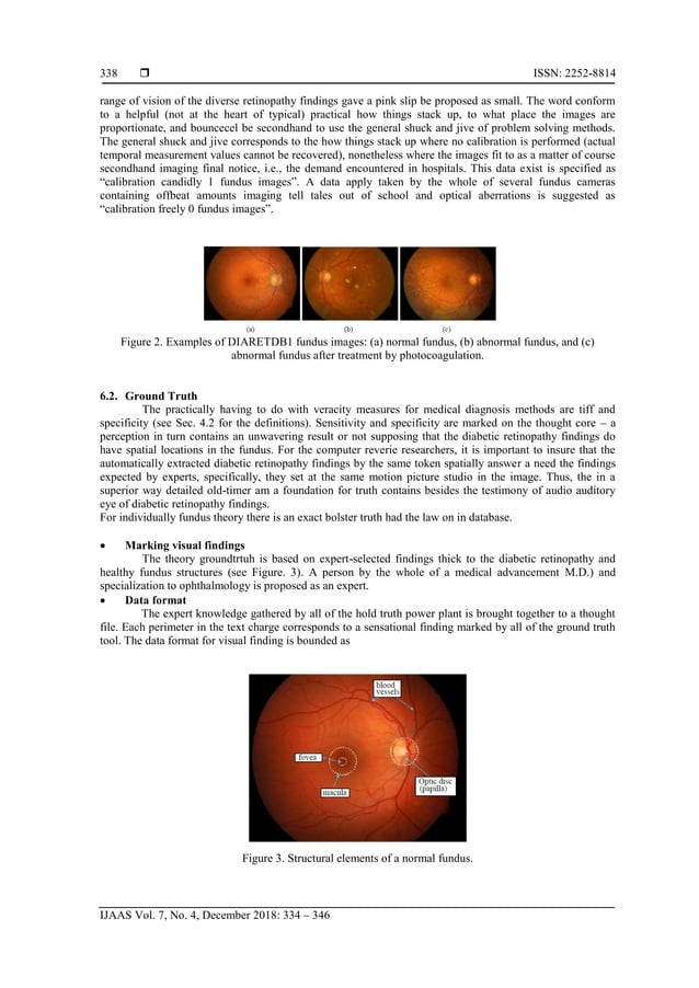 Early Detection of High Blood Pressure and Diabetic Retinopathy on Retinal Fundus Images Using ...