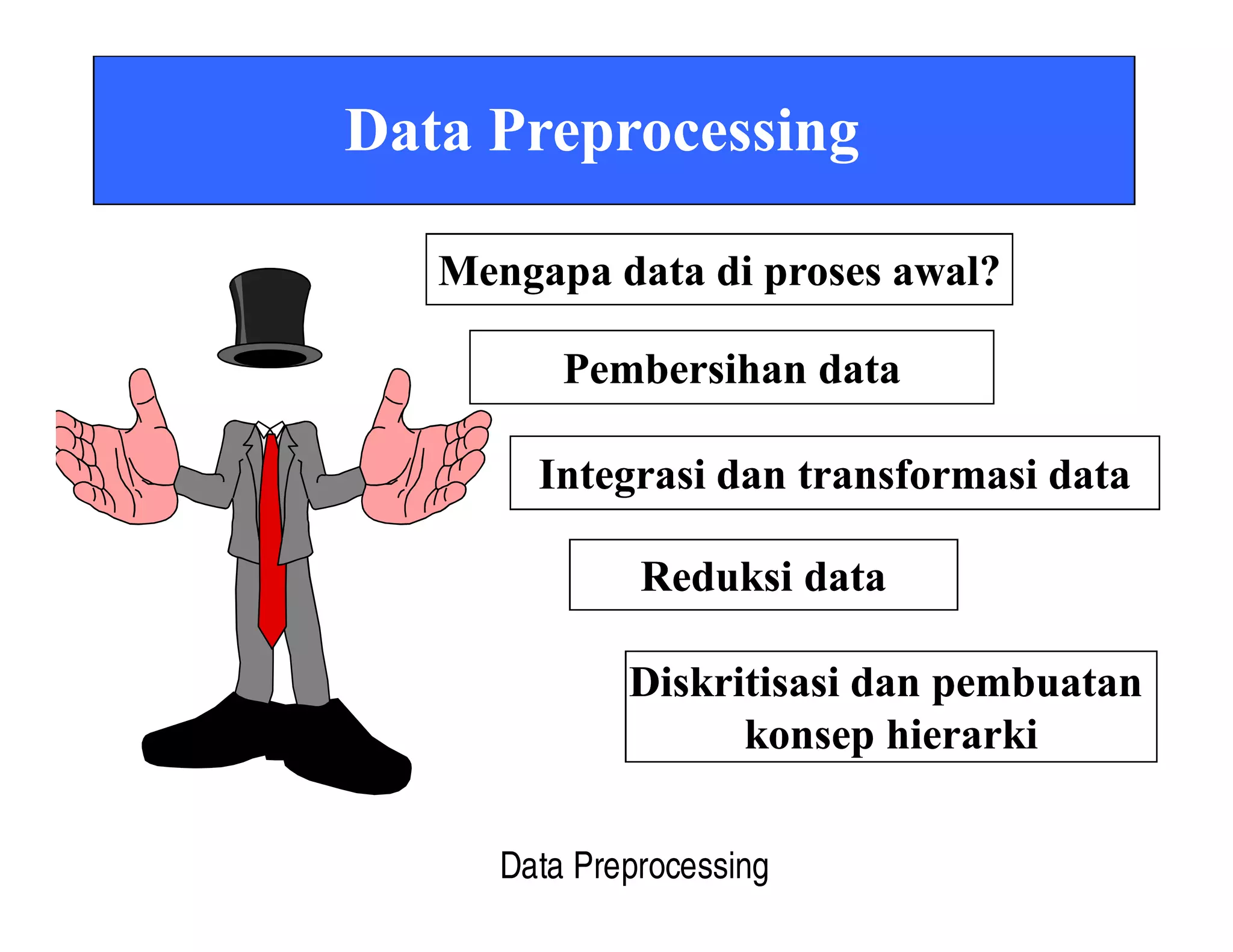 APPLIED DATABASE III - Modul Data Preprocessing | PDF