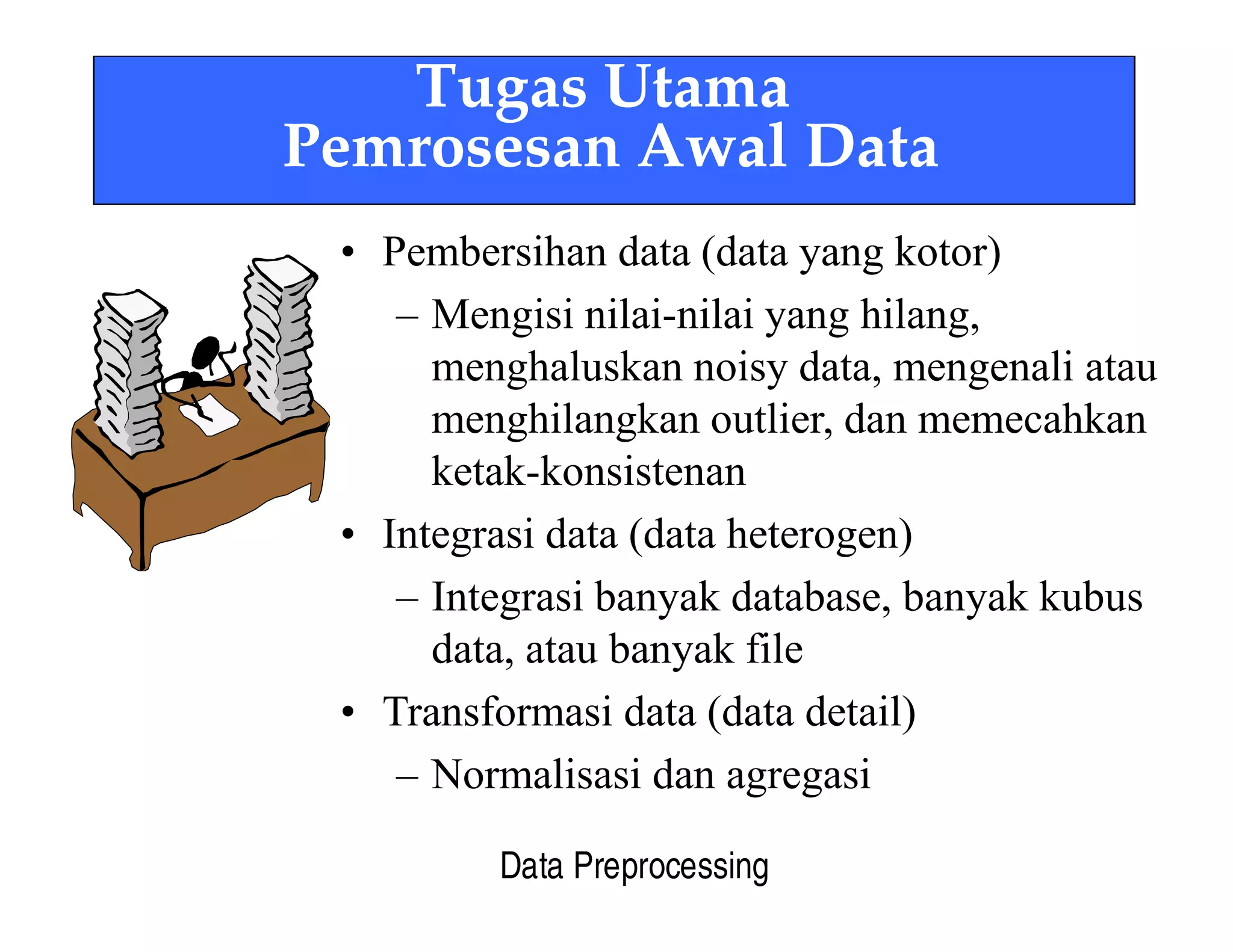 APPLIED DATABASE III - Modul Data Preprocessing | PDF