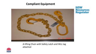04. slinging and lifting equipment | PPTX