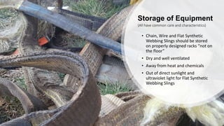 04. slinging and lifting equipment | PPT