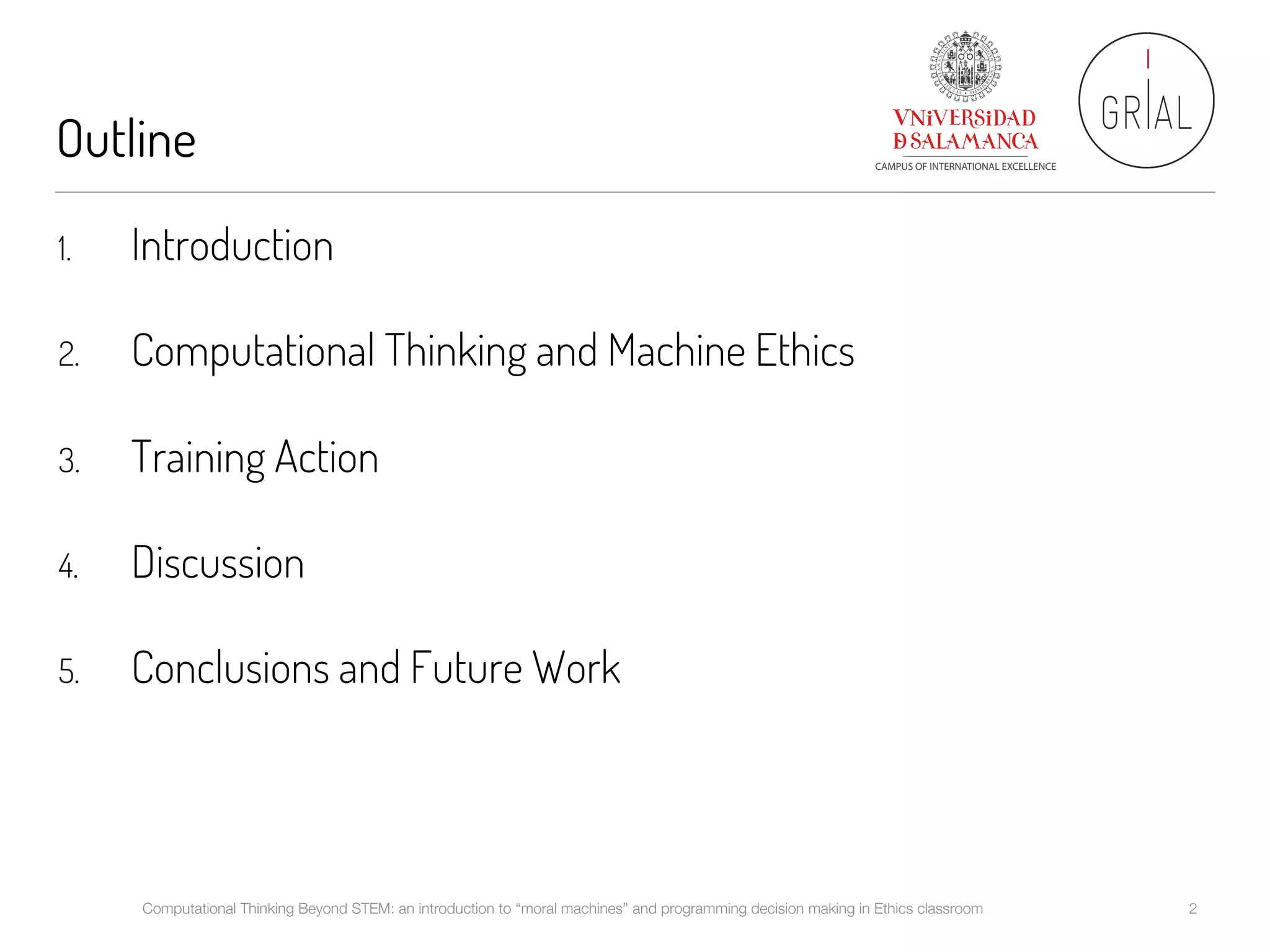 Computational Thinking Beyond Stem An Introduction To Moral Machines