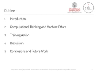Computational thinking beyond STEM: an introduction to “moral machines ...