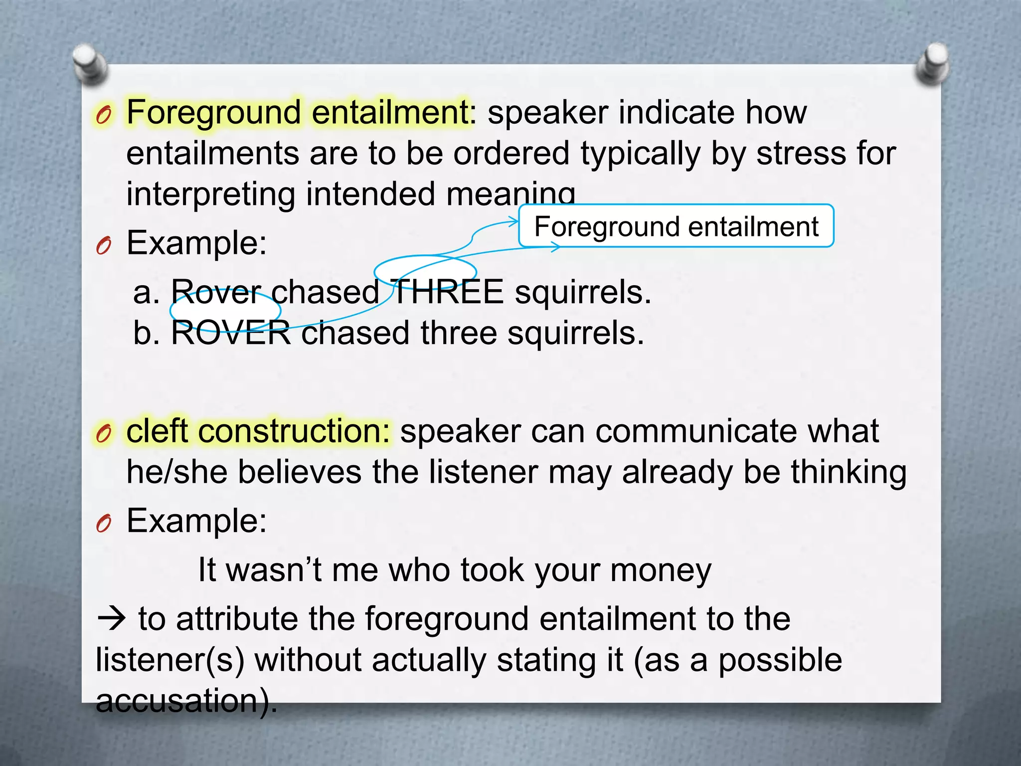 04 presupposition and entailment | PPTX