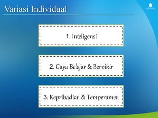 Variasi Individual | PPT