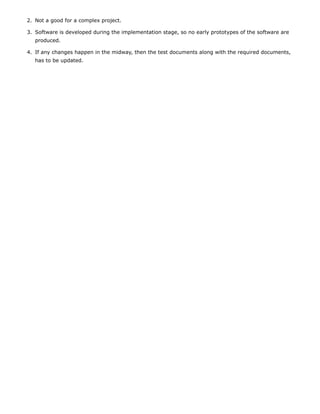 V model (software engineering) | PDF