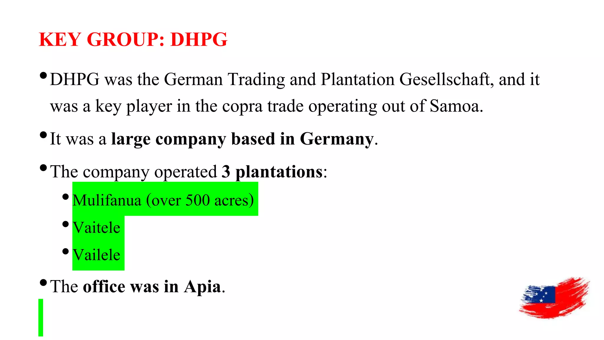 THE SAMOAN MAU MOVEMENT: GERMAN SAMOA 1900-1914 | PPT