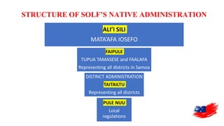 THE SAMOAN MAU MOVEMENT: GERMAN SAMOA 1900-1914 | PPTX