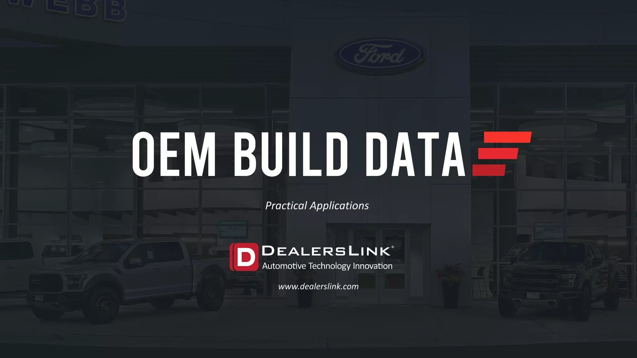 Gain the Upper Hand with OEM Build Data | PDF