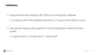 Integrating Textbooks with Smart Interactive Content for Learning ...