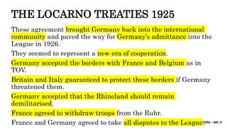 LEAGUE OF NATIONS: LEAGUE'S OTHER WORK | PPTX