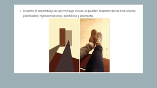 Anatomía del mensaje visual | PPT