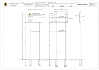 contoh Gambar rencana jalan kabupaten | PDF
