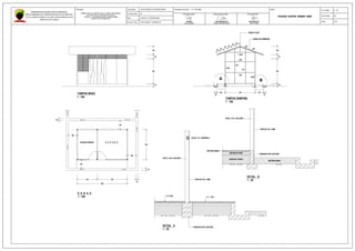 contoh Gambar rencana jalan kabupaten | PDF