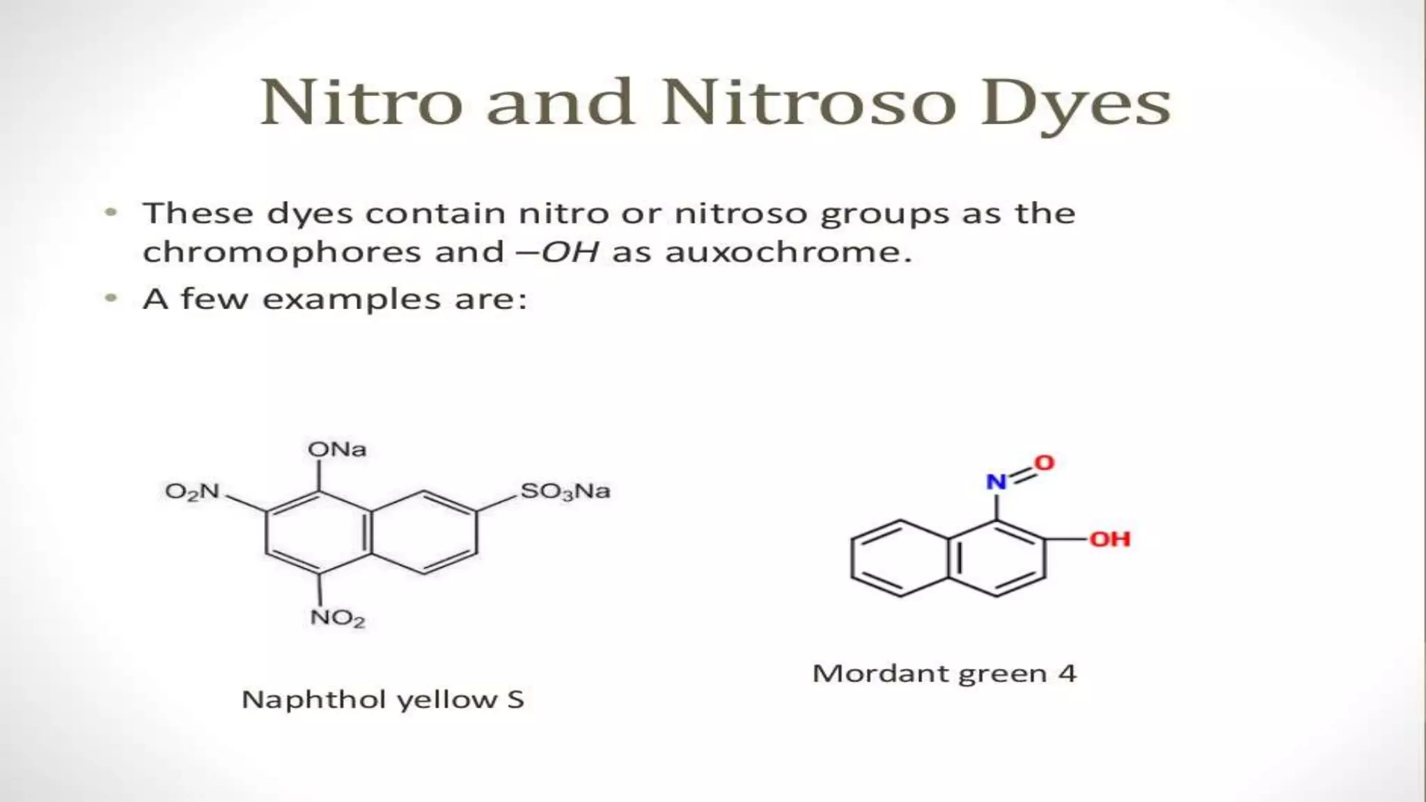 DYES AND IT”S CLASSIFICATION | PPT