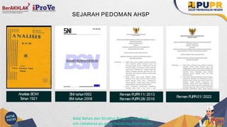 04. Materi Bimbingan Teknis AHSP Pengantar Permen PU No.1 Tahun 2022.pdf