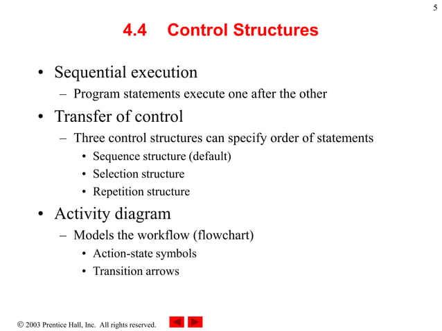 Control structure | PPT