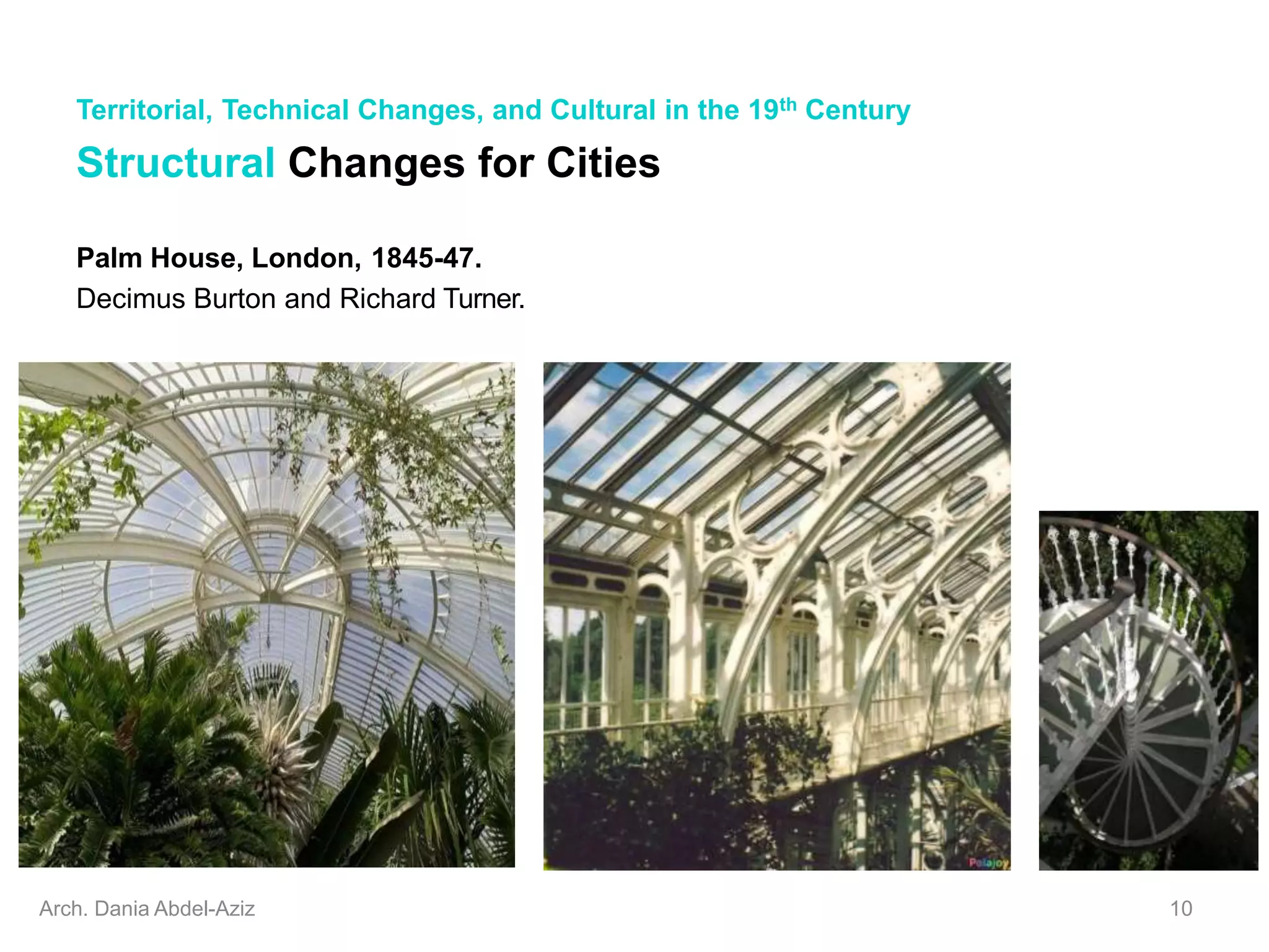 history of contemporary architecture - 04. Structural Changes for ...