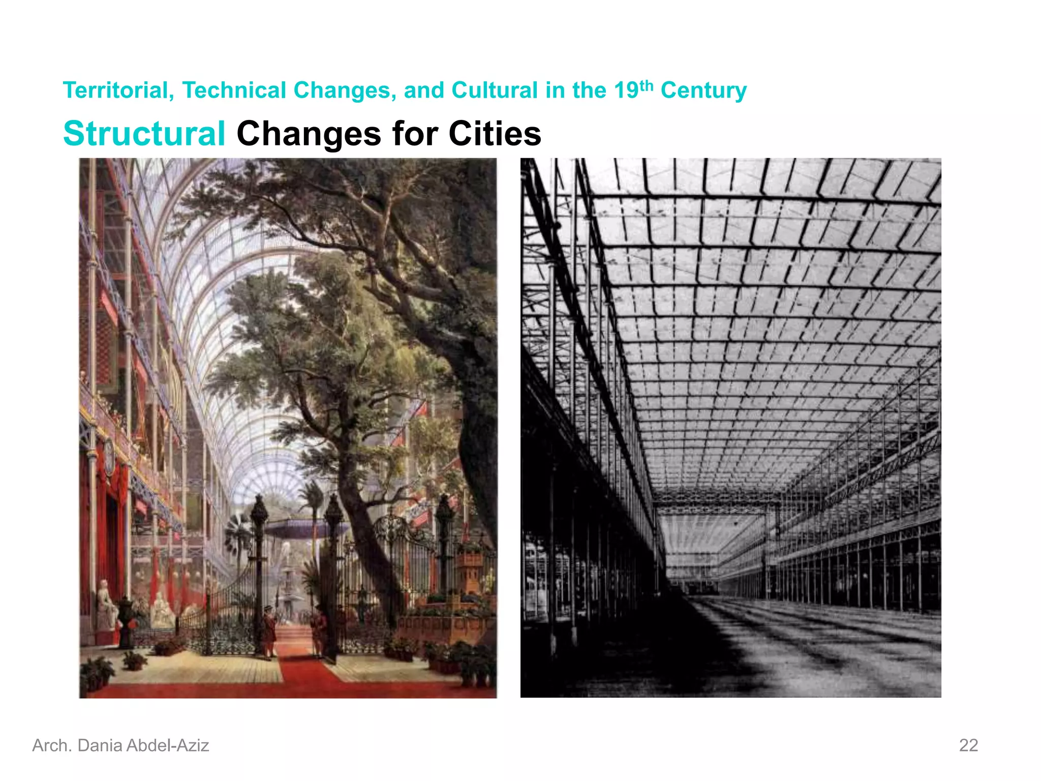 history of contemporary architecture - 04. Structural Changes for ...
