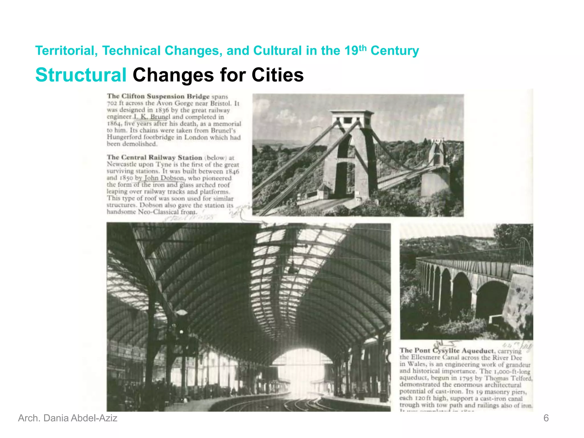 history of contemporary architecture - 04. Structural Changes for ...