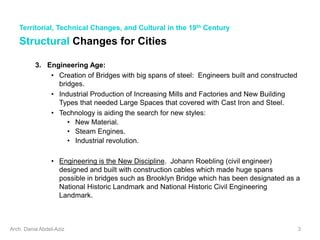 history of contemporary architecture - 04. Structural Changes for ...
