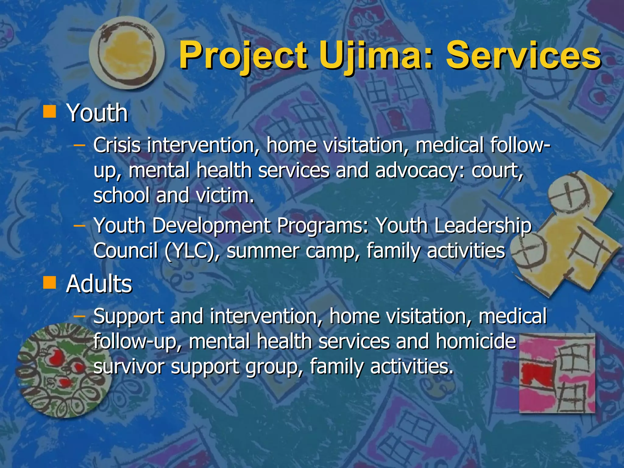 04.23.09 Project Ujima | PPT