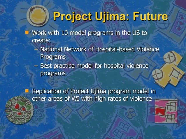 04.23.09 Project Ujima | PPT