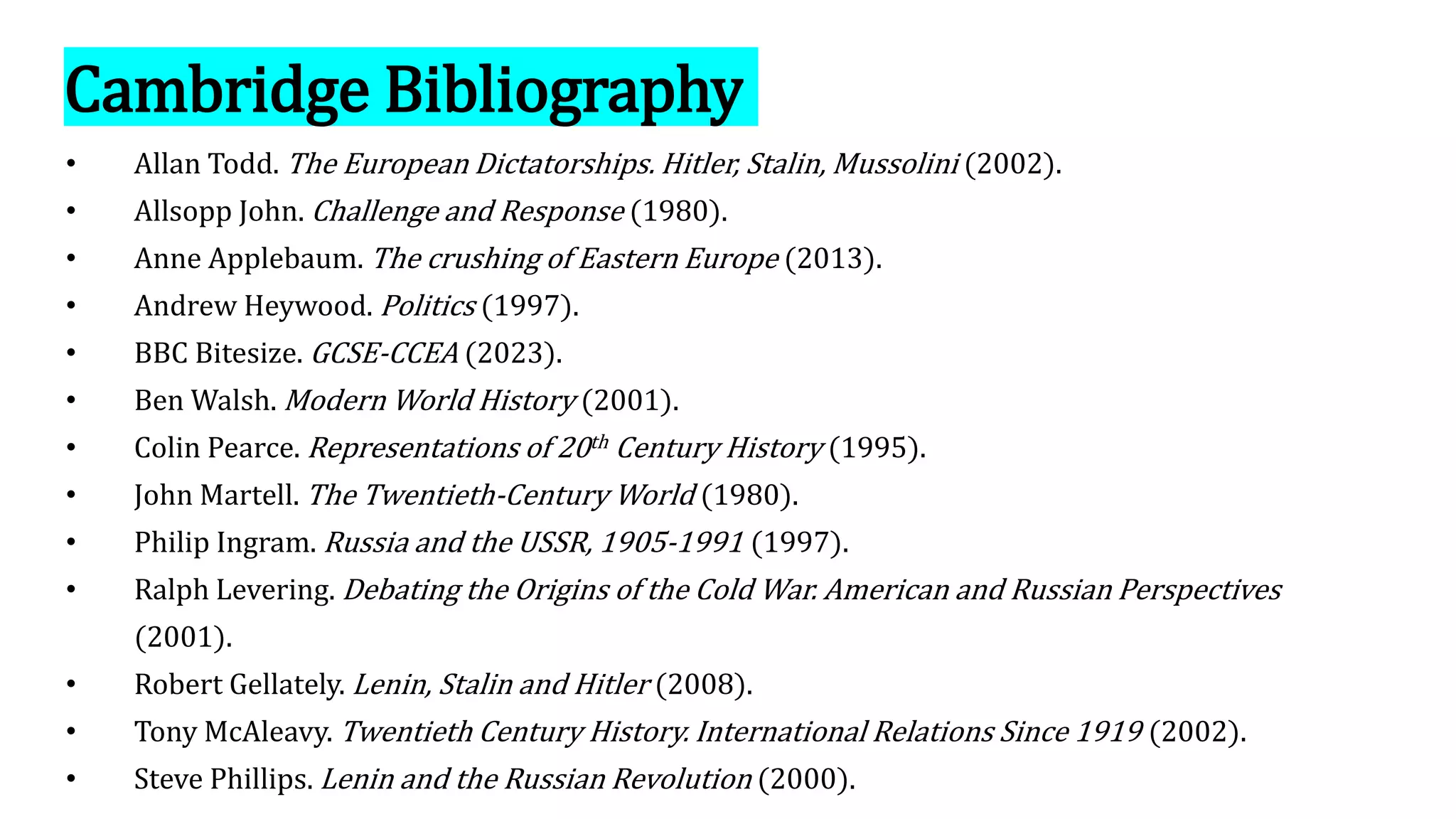 04. SOVIET CONTROL OF EASTERN EUROPE: Ordinary people and the Soviet ...