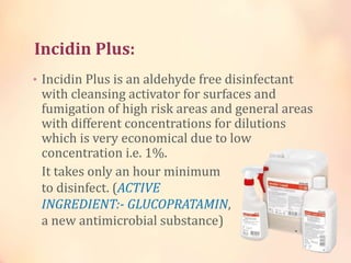 Fumigation in Biosafety | PPTX