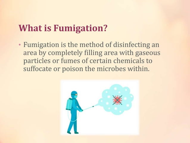 Fumigation in Biosafety | PPTX | First Aid | Injuries