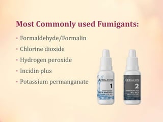 Fumigation in Biosafety | PPTX